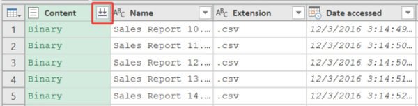 Import all CSV files in a folder into Excel - Master Data Analysis Import all CSV files in a folder into Excel - Master Data Analysis